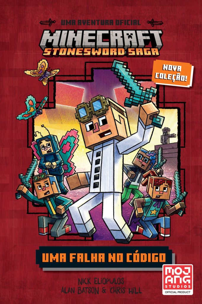 Minecraft Stonesword Saga - Penguin Livros