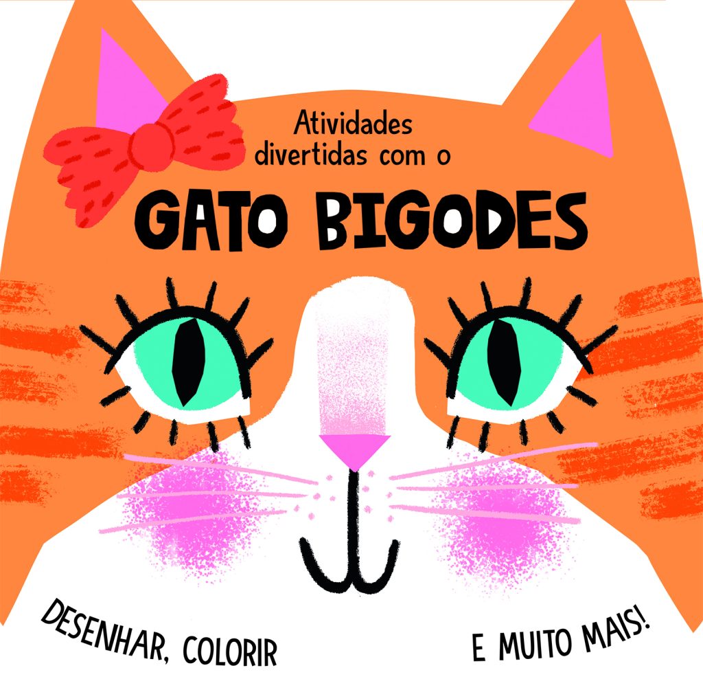Atividades Divertidas com o Gato Bigodes - Penguin Livros