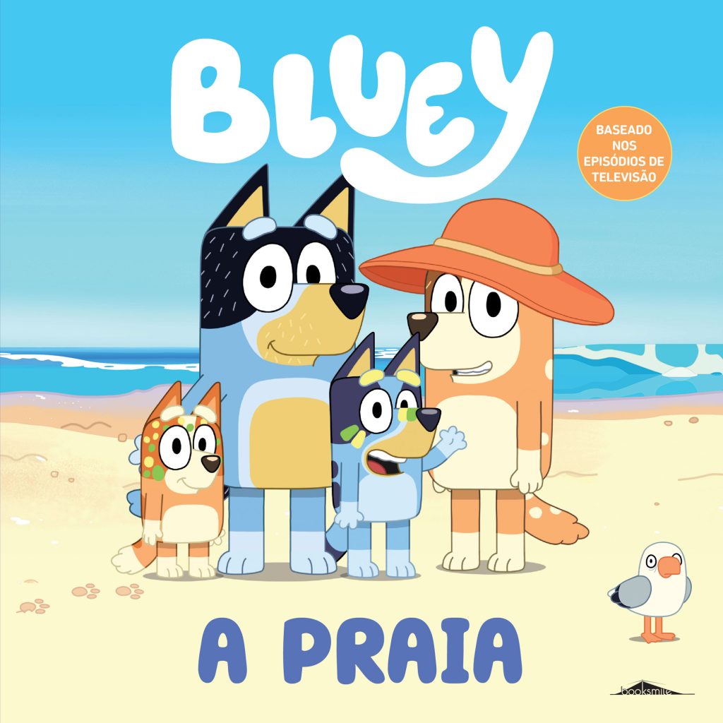 Bluey: A Praia - Penguin Livros