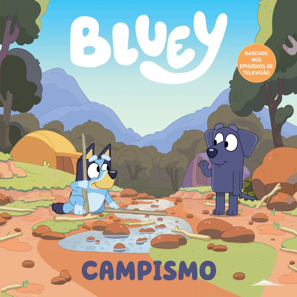 Bluey: Campismo - Penguin Livros