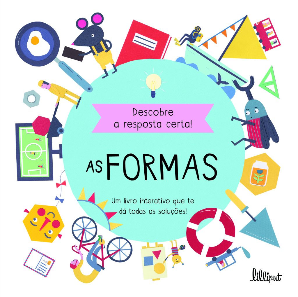 Descobre a Resposta Certa! As Formas - Penguin Livros