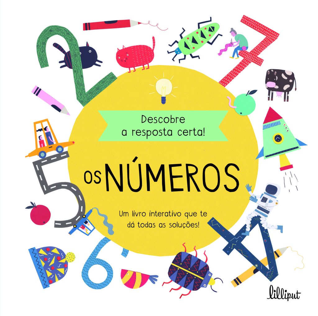 Descobre a Resposta Certa! Os Números - Penguin Livros