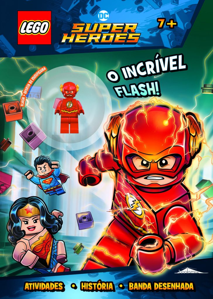 LEGO® DC Comics Super Heroes: O Incrível Flash - Penguin Livros