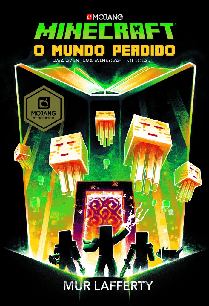 Minecraft: O Mundo Perdido - Penguin Livros