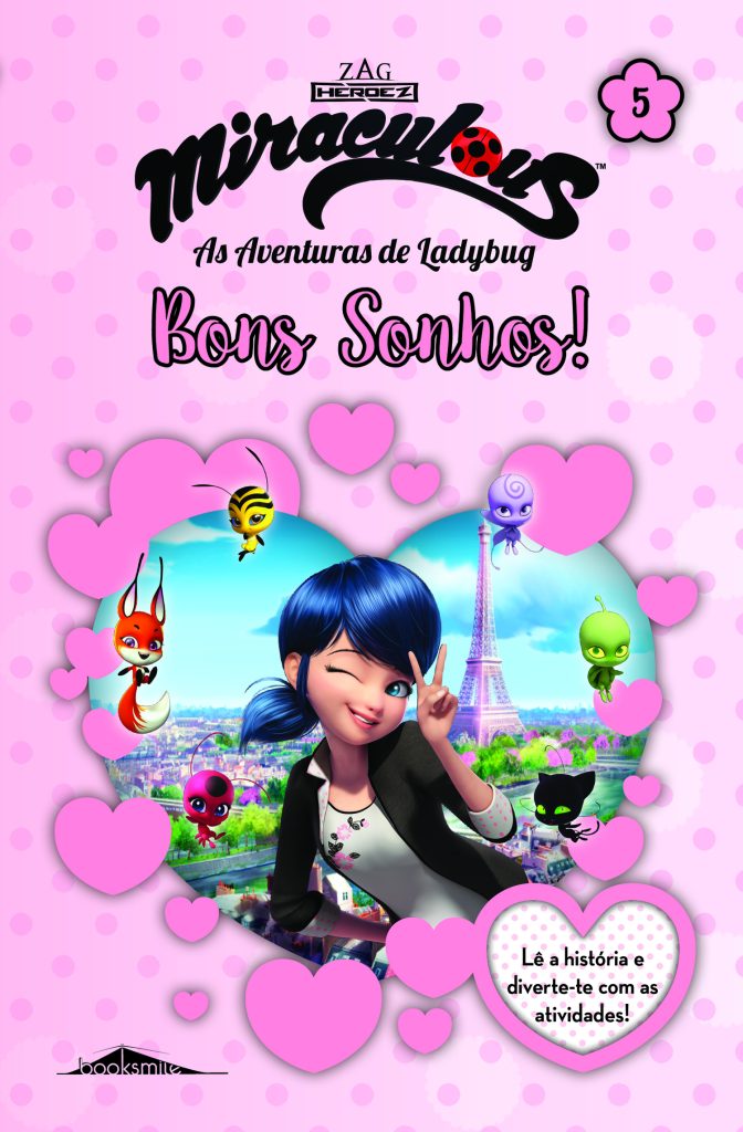 Miraculous: As Aventuras de Ladybug: Histórias e Atividades 5: Bons ...