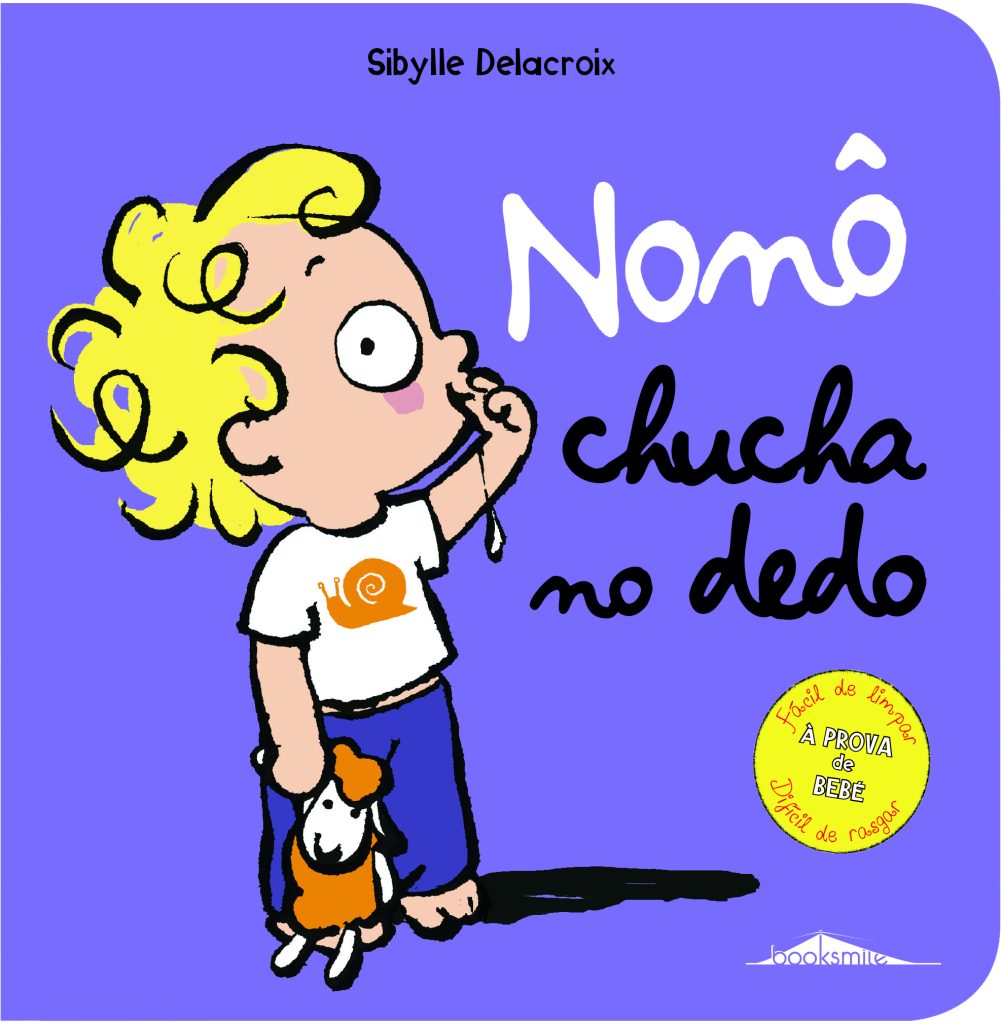Nonô Chucha no Dedo - Penguin Livros