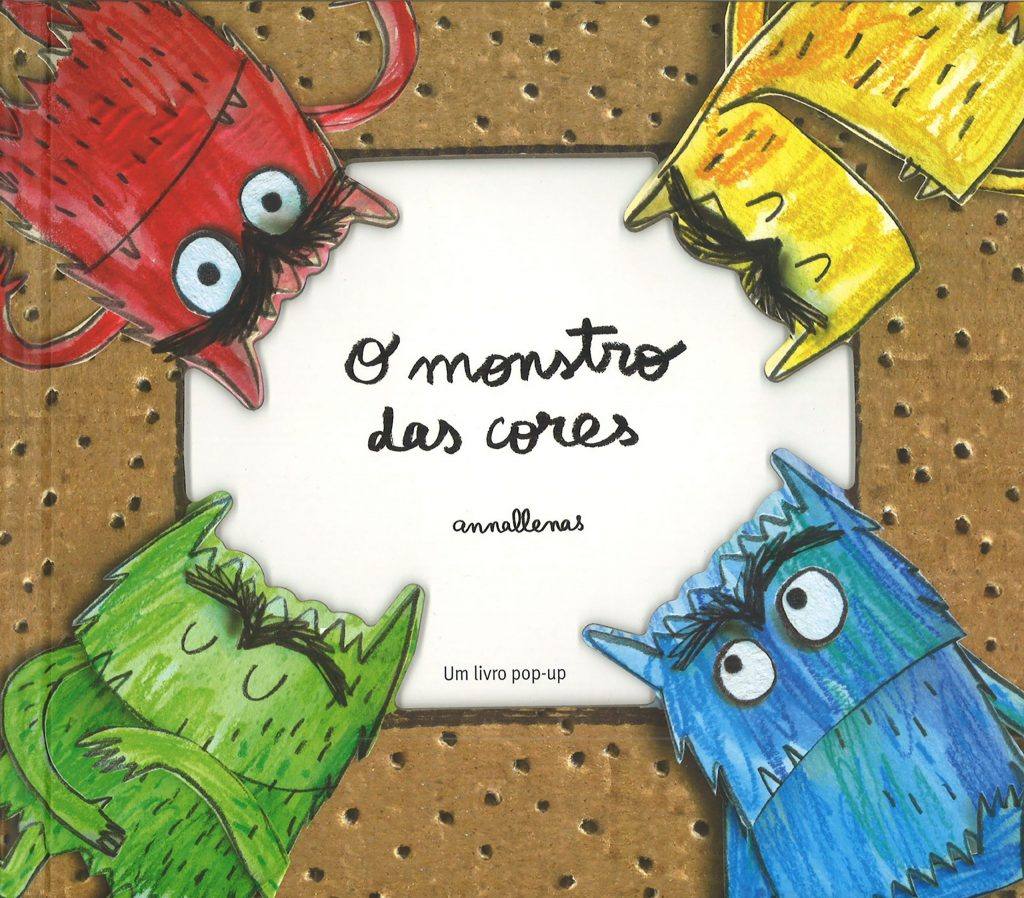 O monstro das cores vai à escola - Penguin Livros