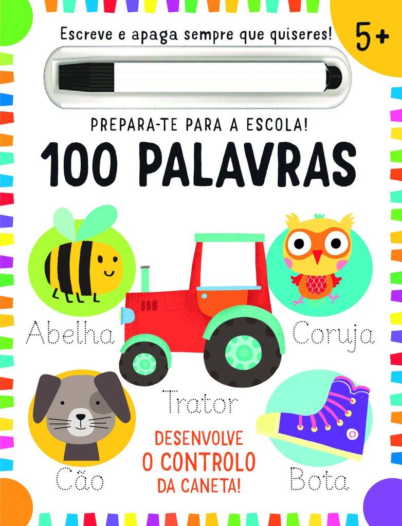 Prepara-te para a Escola! 100 Palavras - Penguin Livros