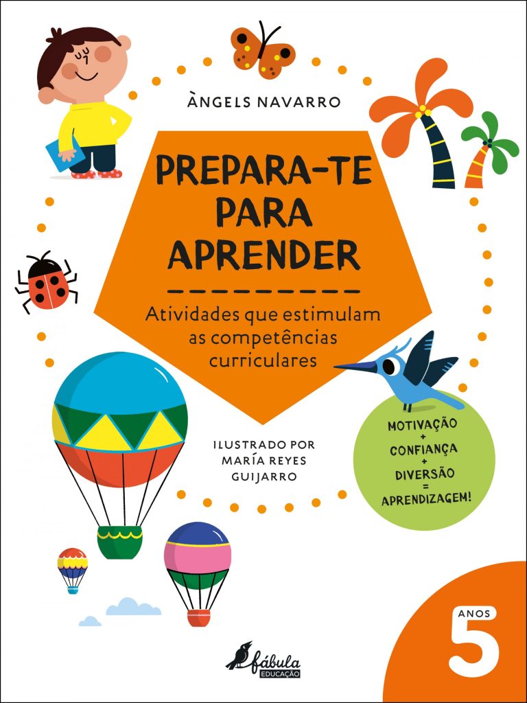 Prepara-te para Aprender: 5 Anos - Penguin Livros