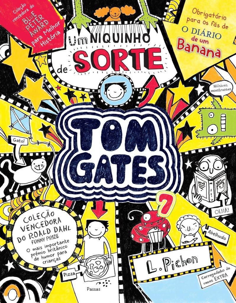 Tom Gates 7: Um Niquinho de Sorte - Penguin Livros