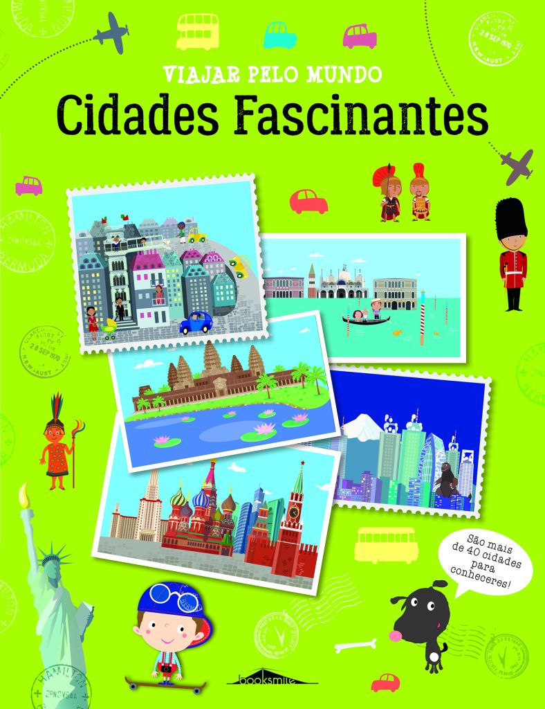 Viajar pelo Mundo 1: Cidades Fascinantes - Penguin Livros