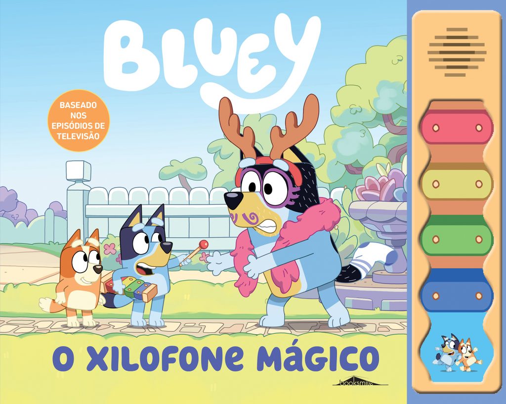 Bluey: O Xilofone Mágico - Penguin Livros