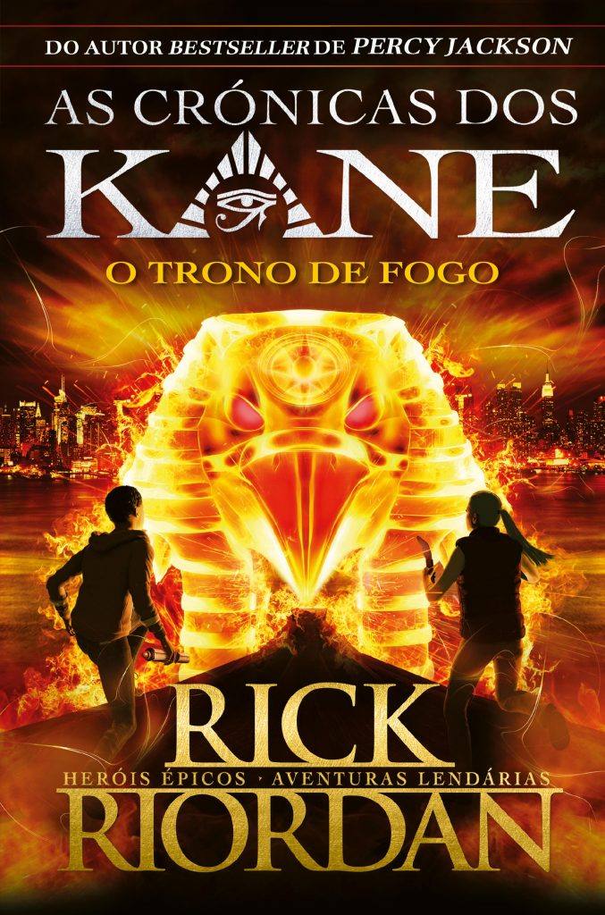 A pirâmide vermelha (As Crónicas dos Kane 1) - Penguin Livros