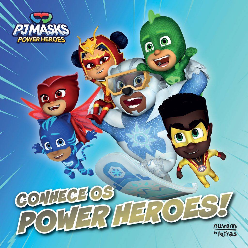 PJ Masks: Conhece os Power Heroes! - Penguin Livros