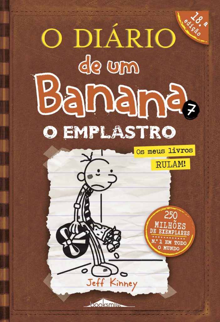 O Diário de um Banana 18: Fritar a Pipoca - Penguin Livros