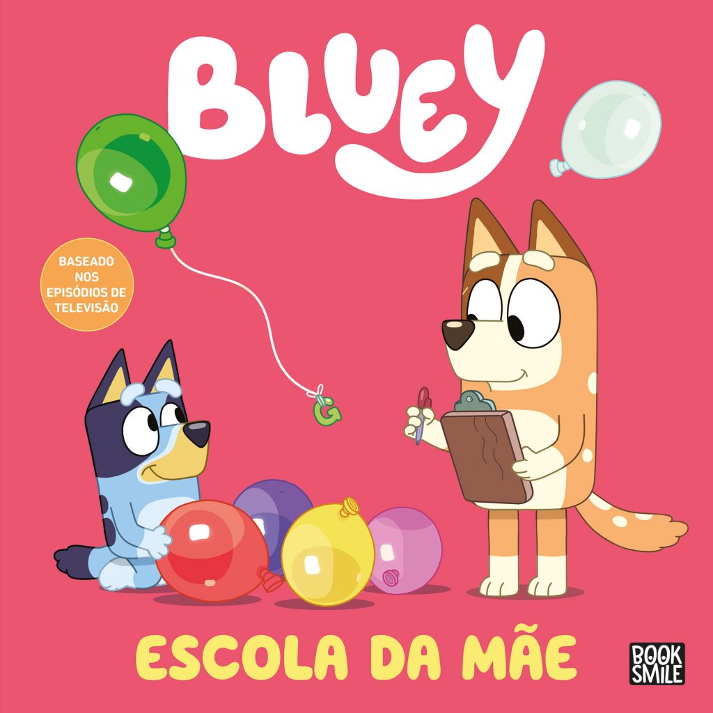 Bluey: Escola da Mãe - Penguin Livros