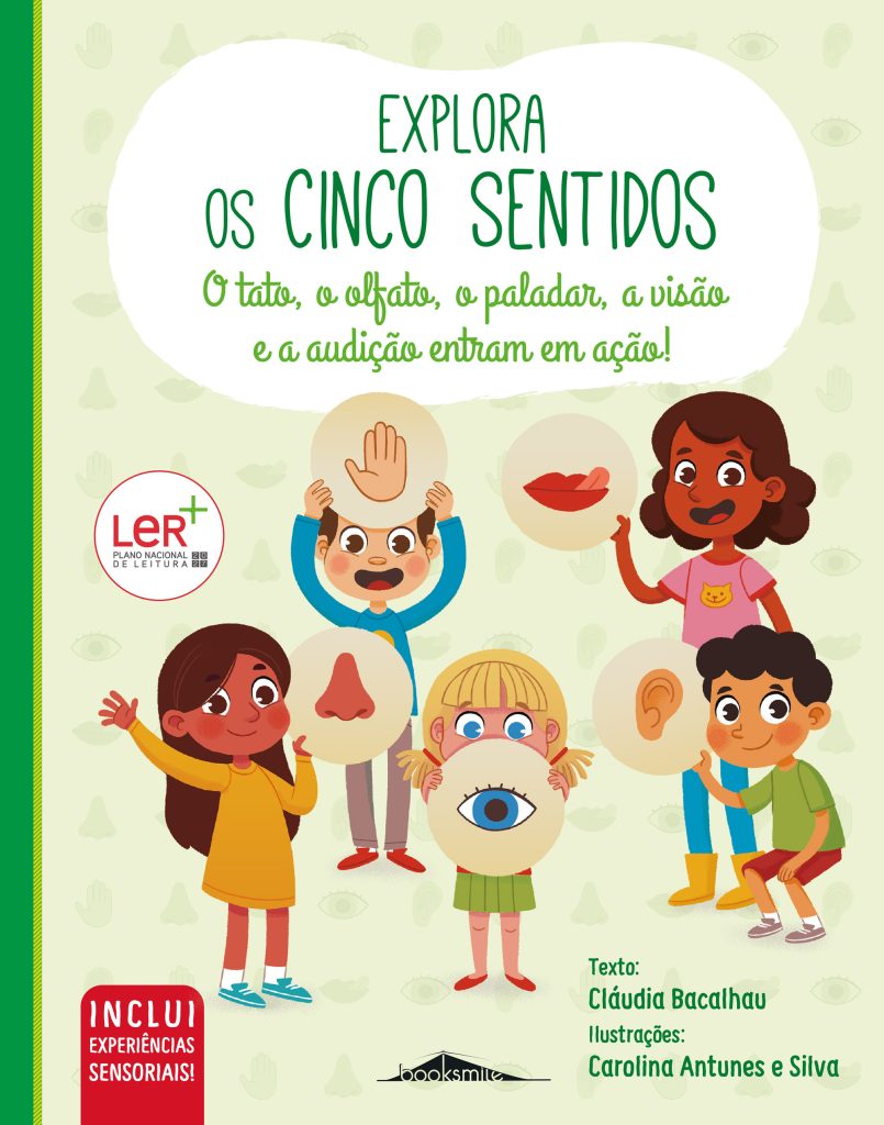 Explora os Cinco Sentidos - Penguin Livros