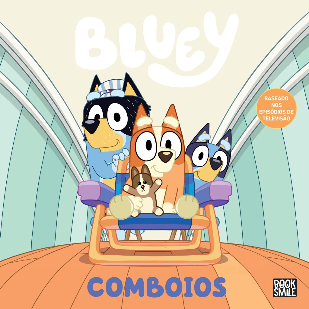 Bluey: Comboios - Penguin Livros