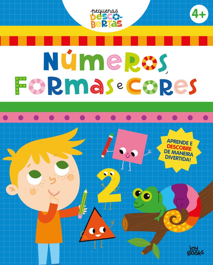 Pequenas Descobertas: Números, Formas e Cores - Penguin Livros