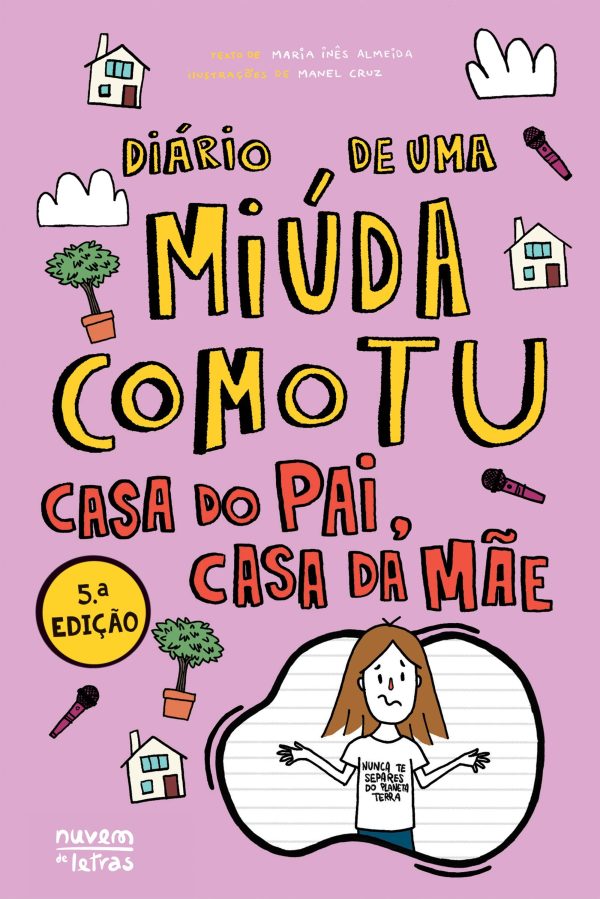 Casa do pai, casa da mãe (Diário de uma miúda como tu 10) - Penguin Livros
