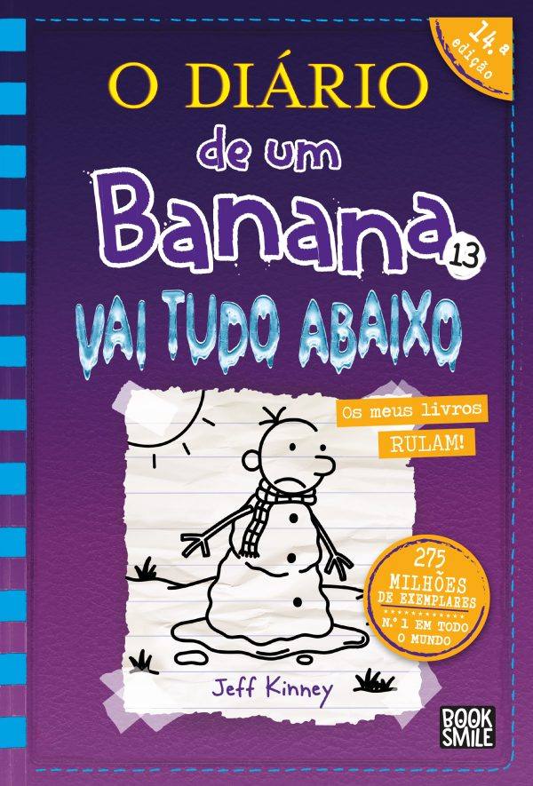 O Diário de um Banana 19: Vai Dar Molho - Penguin Livros