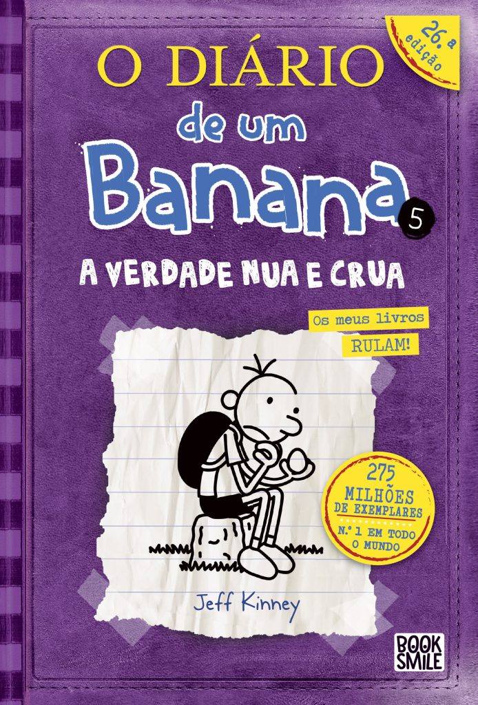 O Diário de um Banana 18: Fritar a Pipoca - Penguin Livros