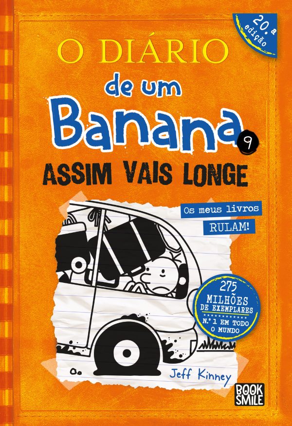 O Diário de um Banana 18: Fritar a Pipoca - Penguin Livros