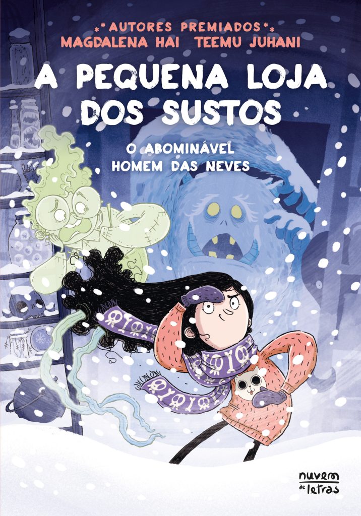 A Pequena Loja dos Sustos 3: O Abominável Homem das Neves - Penguin Livros