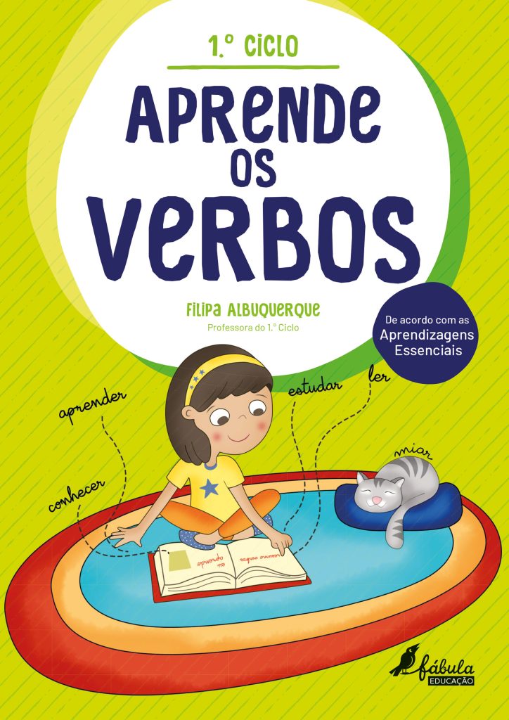 Aprende os Verbos - 1.º Ciclo - Penguin Livros