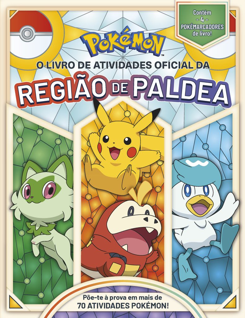 Pokémon: O Livro de Atividades Oficial da Região de Paldea - Penguin Livros