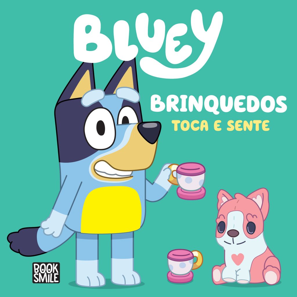 Bluey: Brinquedos: Toca e Sente - Penguin Livros