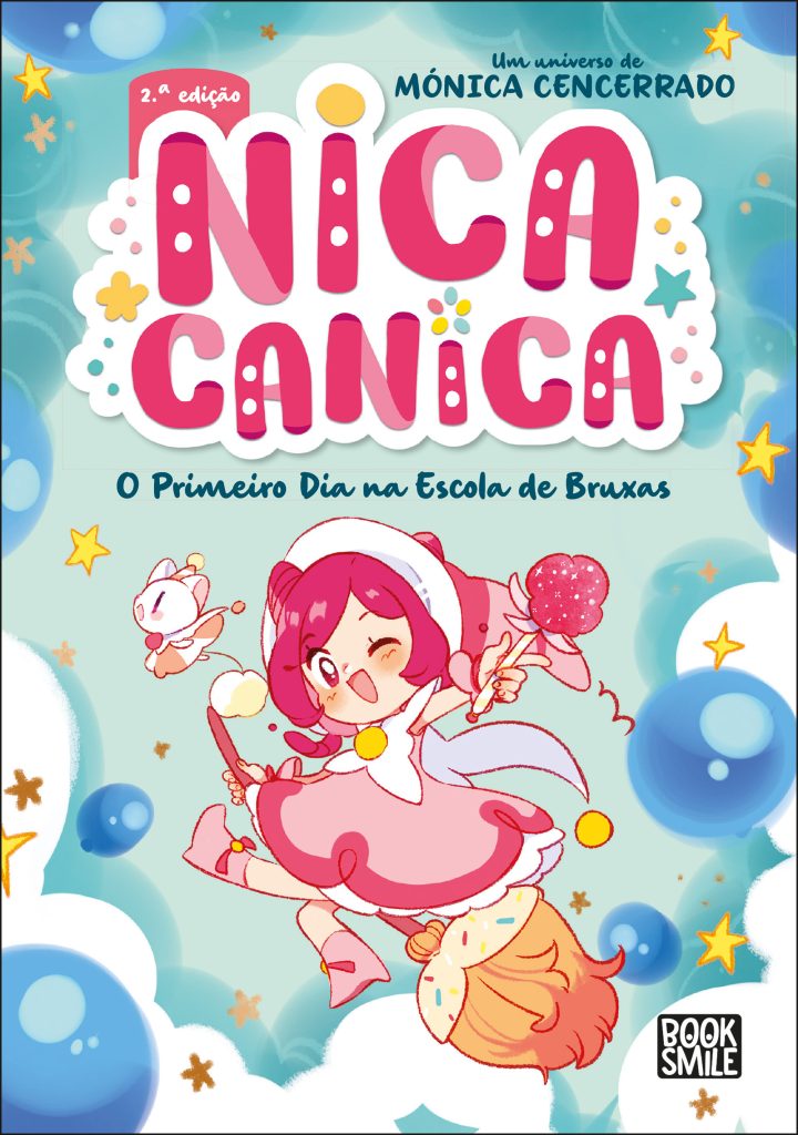 Nica Canica 1: O Primeiro Dia na Escola de Bruxas - Penguin Livros