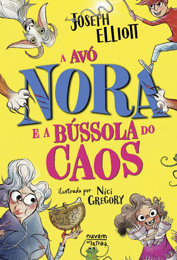 A Avó Nora e a Bússola do Caos - Penguin Livros
